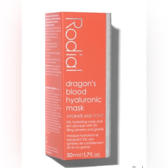 Rodial | Skincare | Rodial Dragons Blood Hyaluronic Mask Hydrate And ...